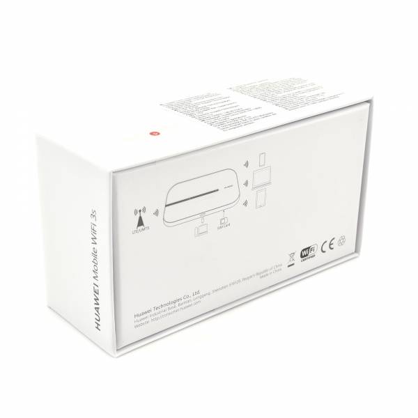 Huawei E5576-320 LTE4 Mobile WiFi blanc | Getic