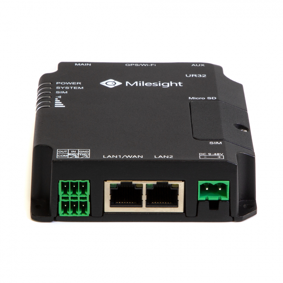 Milesight 4G Industrial Router UR32 Pro WiFi4 | Getic