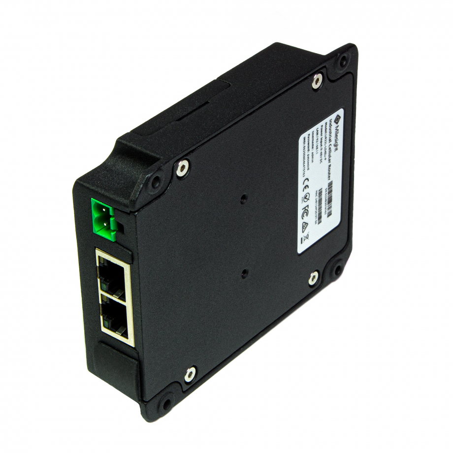 Milesight 4G Industrial Router UR32 Lite PoE | Getic